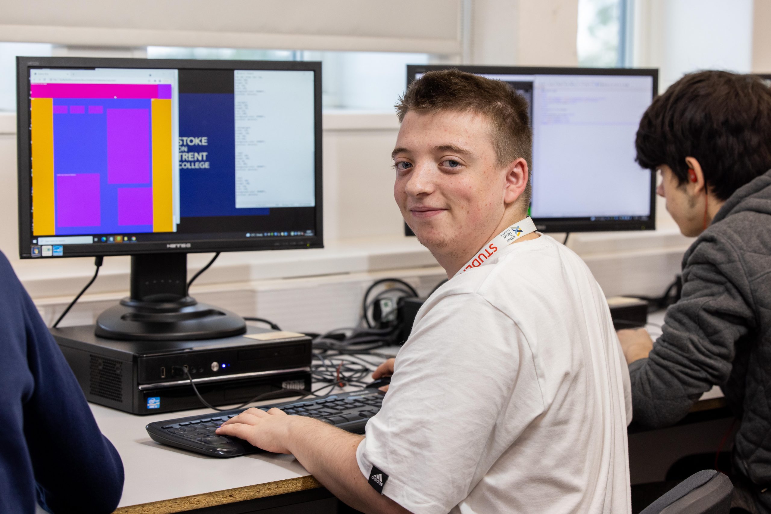 Information Technology & Administration - Stoke-on-Trent College :Stoke ...