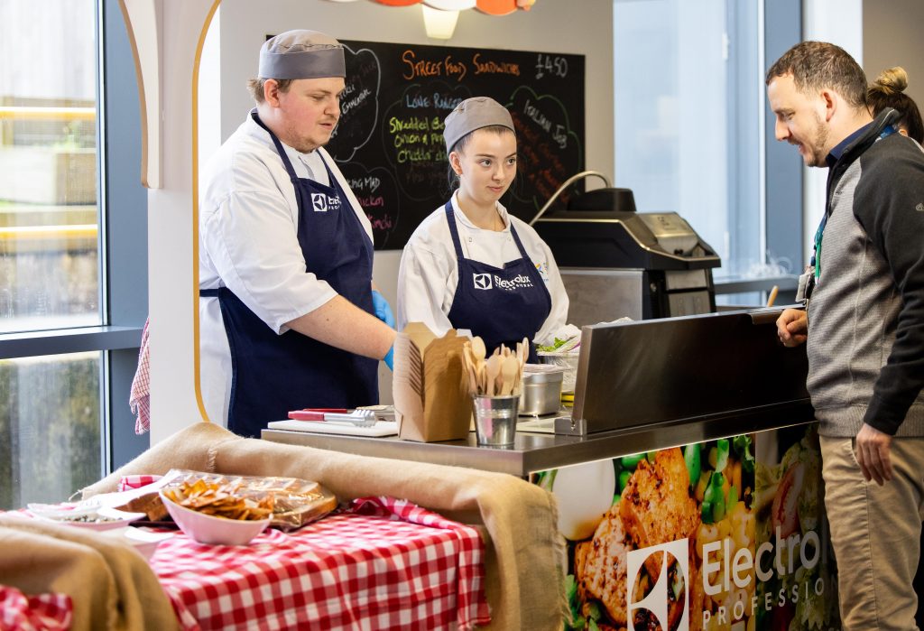 Hospitality & Catering - Stoke-on-Trent College :Stoke-on-Trent College