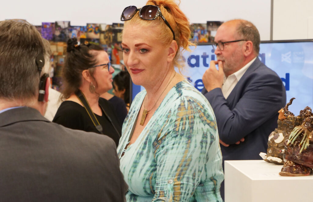 ‘Creating a Better World’ student art and design exhibition debuts ...