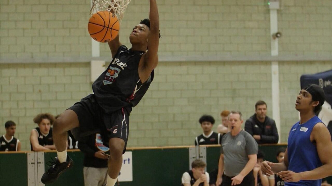 College Basketball Player of the Month! - Stoke-on-Trent College :Stoke ...